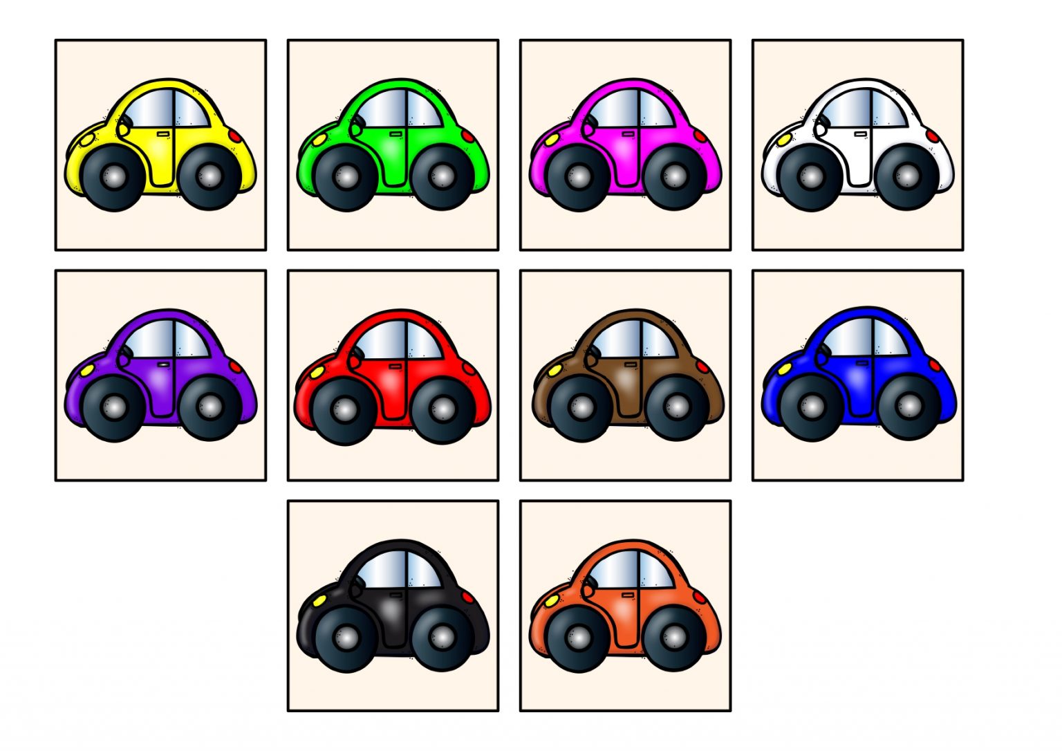 Súper Pack de juegos para trabajar los COLORES - Orientacion Andujar