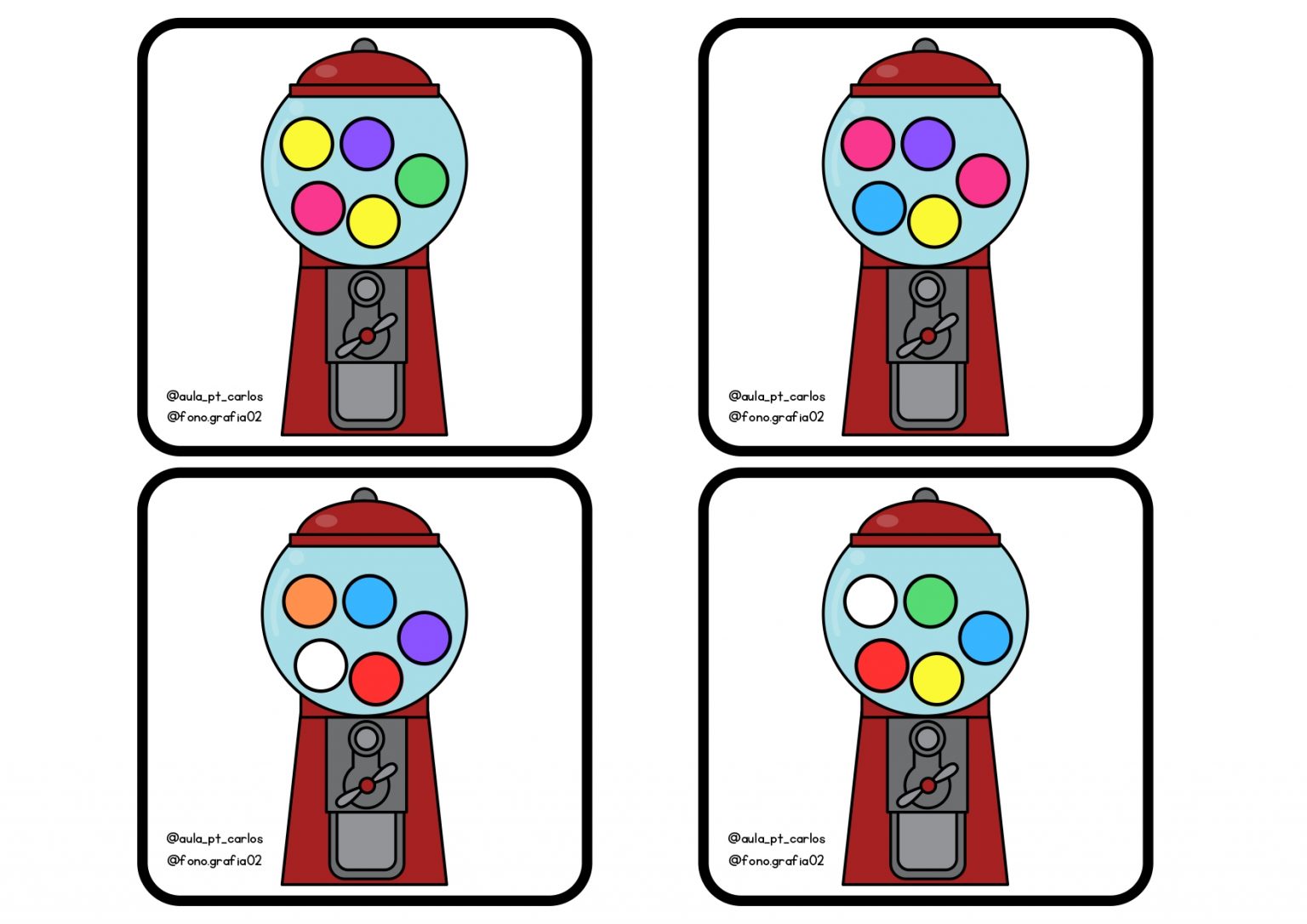 Súper Pack de juegos para trabajar los COLORES - Orientacion Andujar