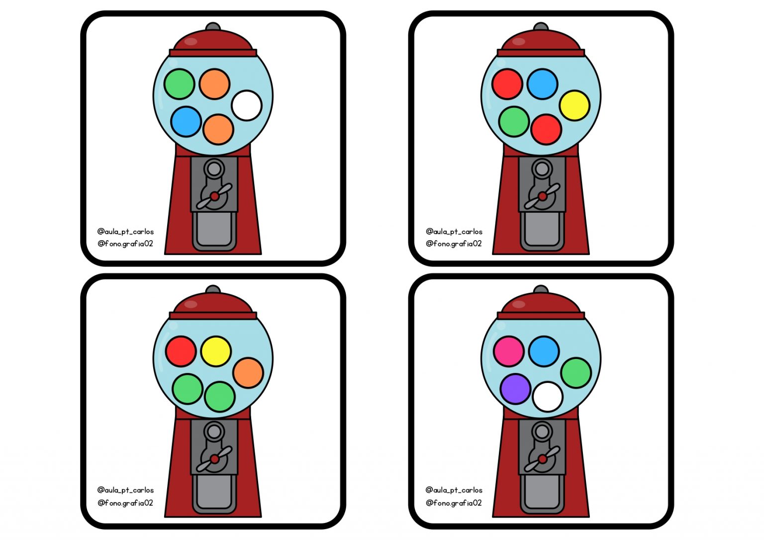 Súper Pack de juegos para trabajar los COLORES - Orientacion Andujar