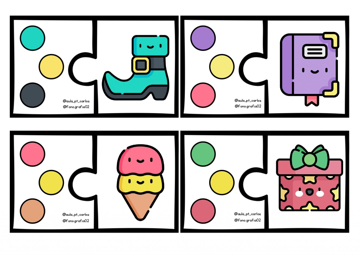 Súper Pack de juegos para trabajar los COLORES - Orientacion Andujar