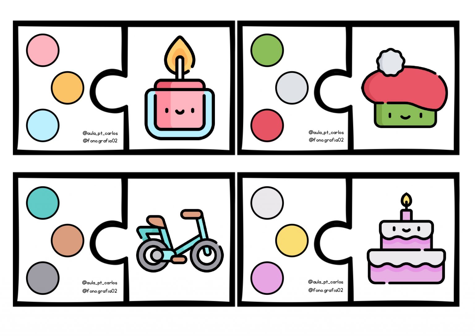 Súper Pack de juegos para trabajar los COLORES - Orientacion Andujar