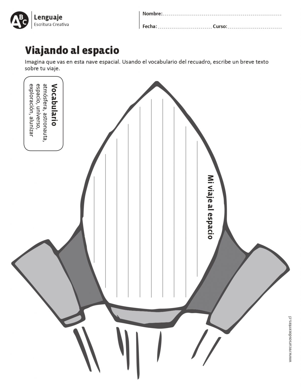 Recopilatorio de 75 fichas de escritura creativa para primaria pos ...