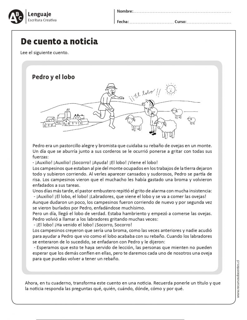 Recopilatorio de 75 fichas de escritura creativa para primaria pos ...