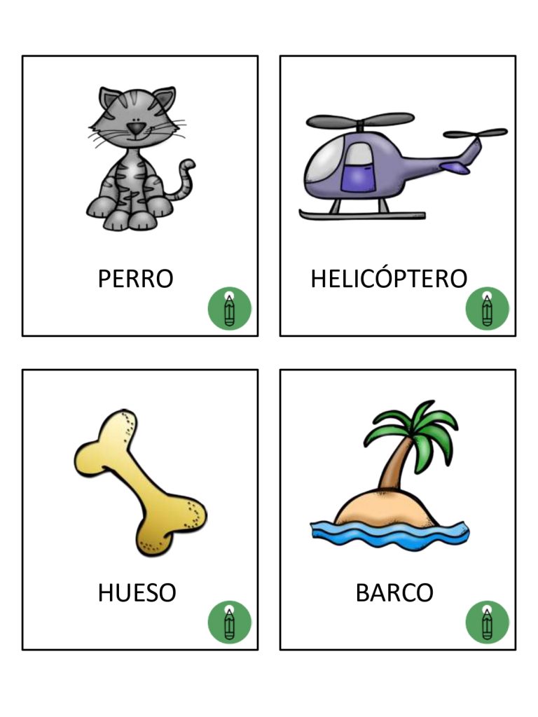 Divertidas tarjetas para trabajar comprensión lectora, vocabulario y ...