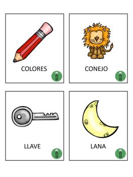 Divertidas tarjetas para trabajar comprensión lectora, vocabulario y ...