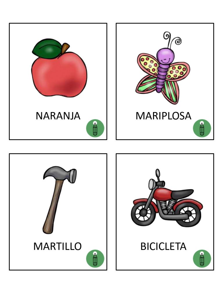 Divertidas tarjetas para trabajar comprensión lectora, vocabulario y ...