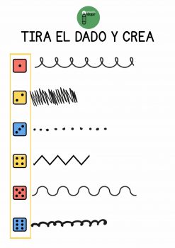 TIRA EL DADO Y CREA BONITOS DIBUJOS - Orientacion Andujar