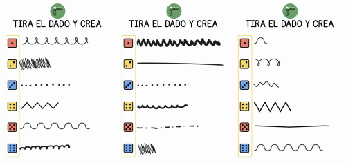 TIRA EL DADO Y CREA BONITOS DIBUJOS - Orientacion Andujar