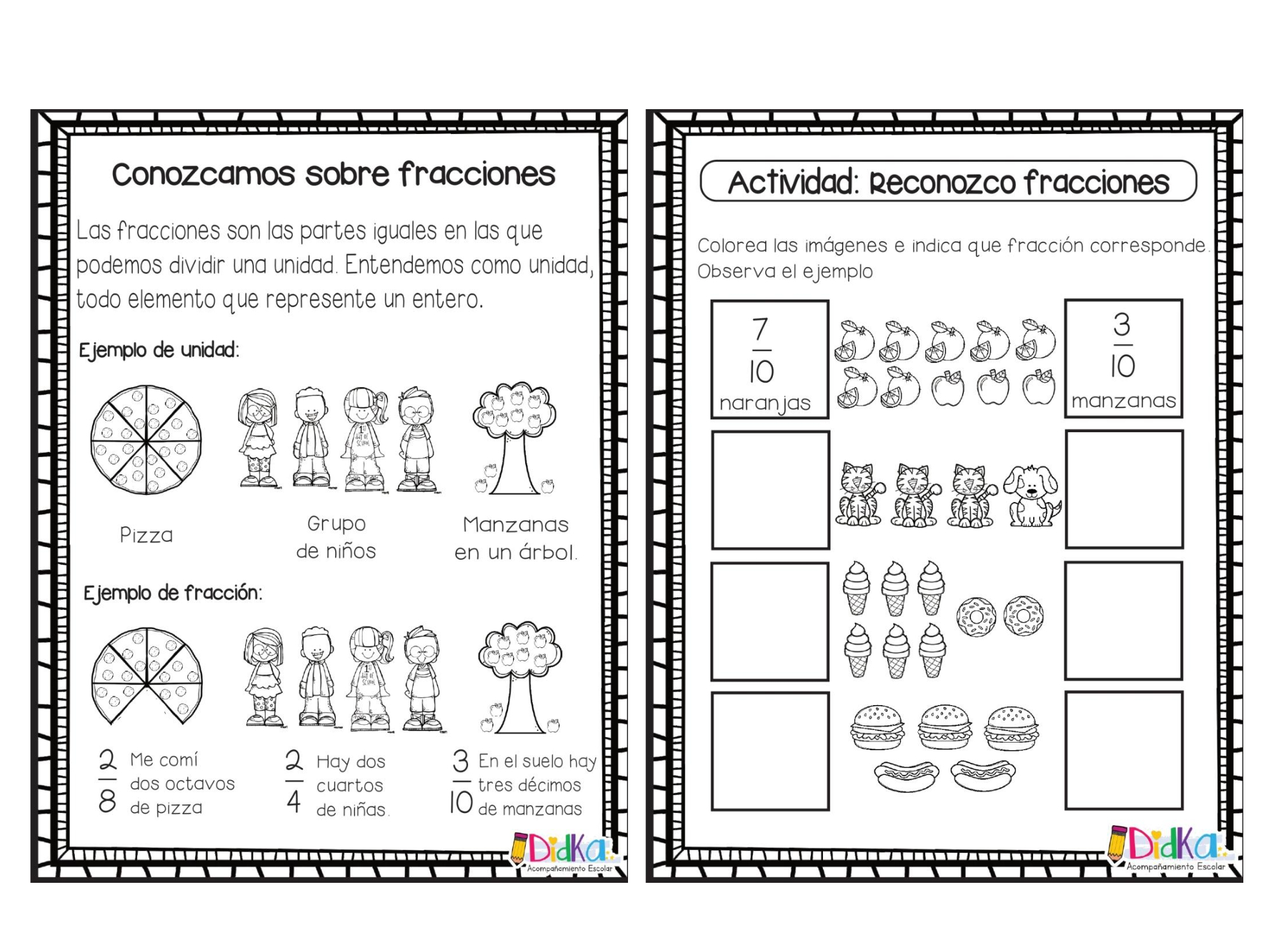 CONOZCO LAS FRACCIONES - Orientacion Andujar