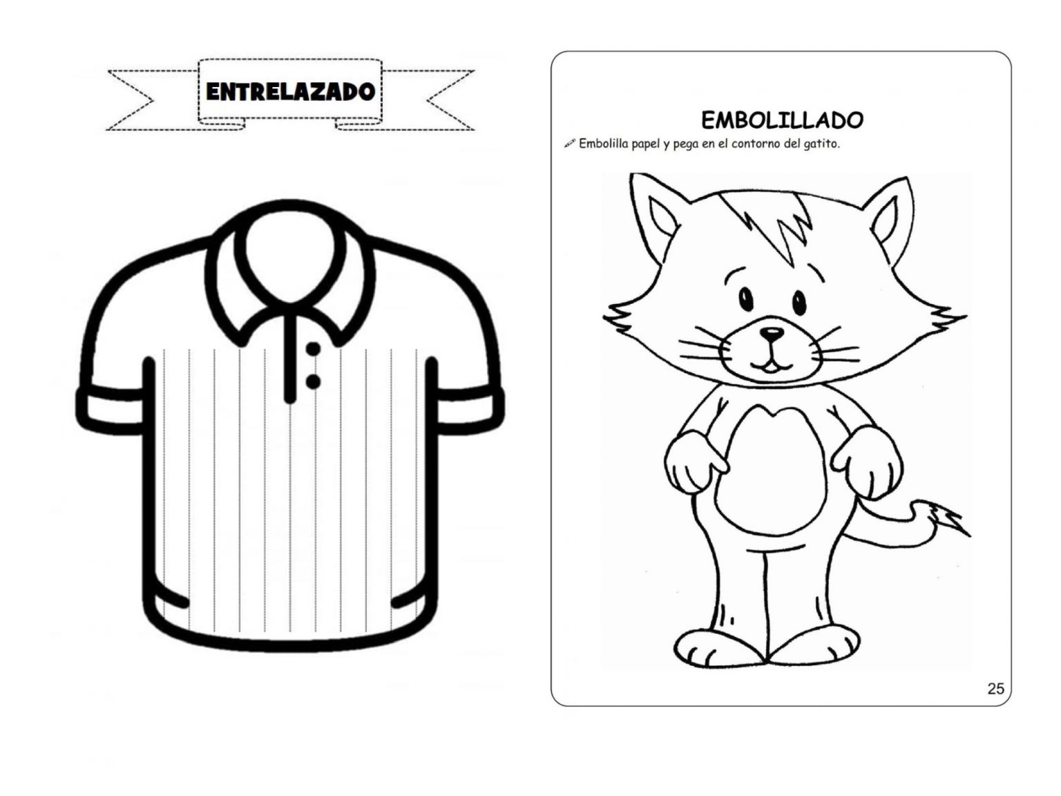 Cuaderno de actividades de motricidad fina para iniciación - Orientacion Andujar