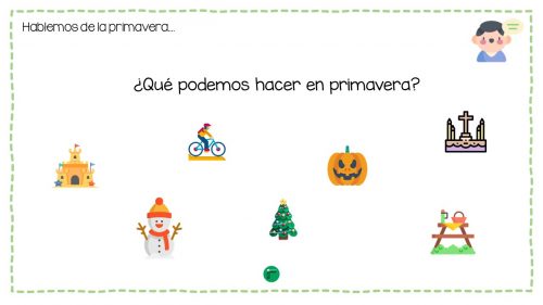 Expresión oral: Hablemos de la primavera... - Orientacion Andujar