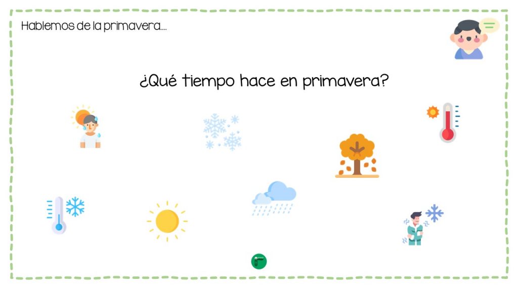 Expresión oral: Hablemos de la primavera... - Orientacion Andujar