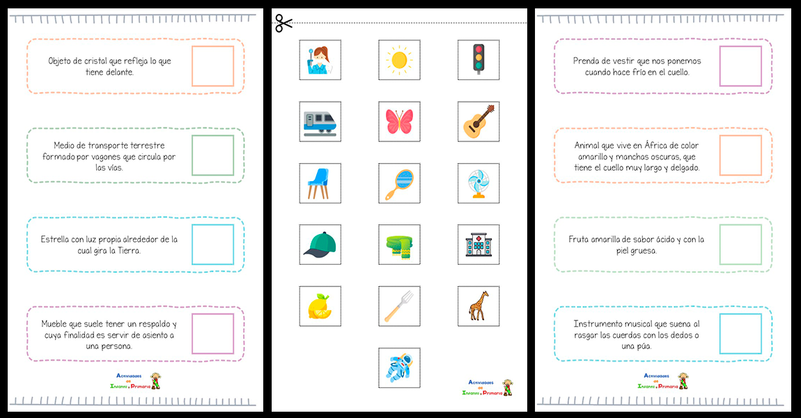 Hoja De Trabajo De Palabras Con Significados Múltiples