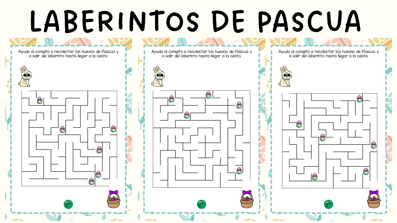 Preciosos laberintos de Pascua - Orientacion Andujar