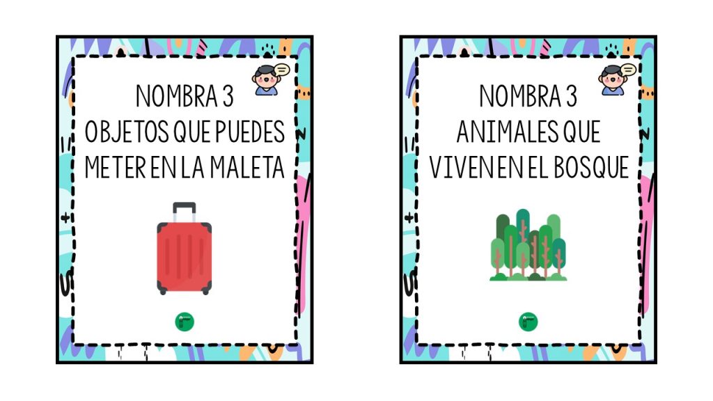 Tarjetas de conversación para trabajar la expresión oral en el aula ...