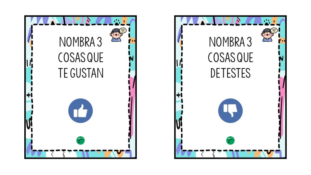 Tarjetas de conversación para trabajar la expresión oral en el aula ...