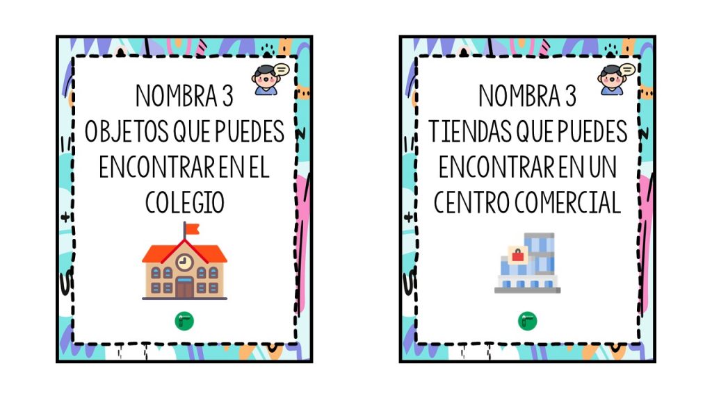 Tarjetas de conversación para trabajar la expresión oral en el aula ...