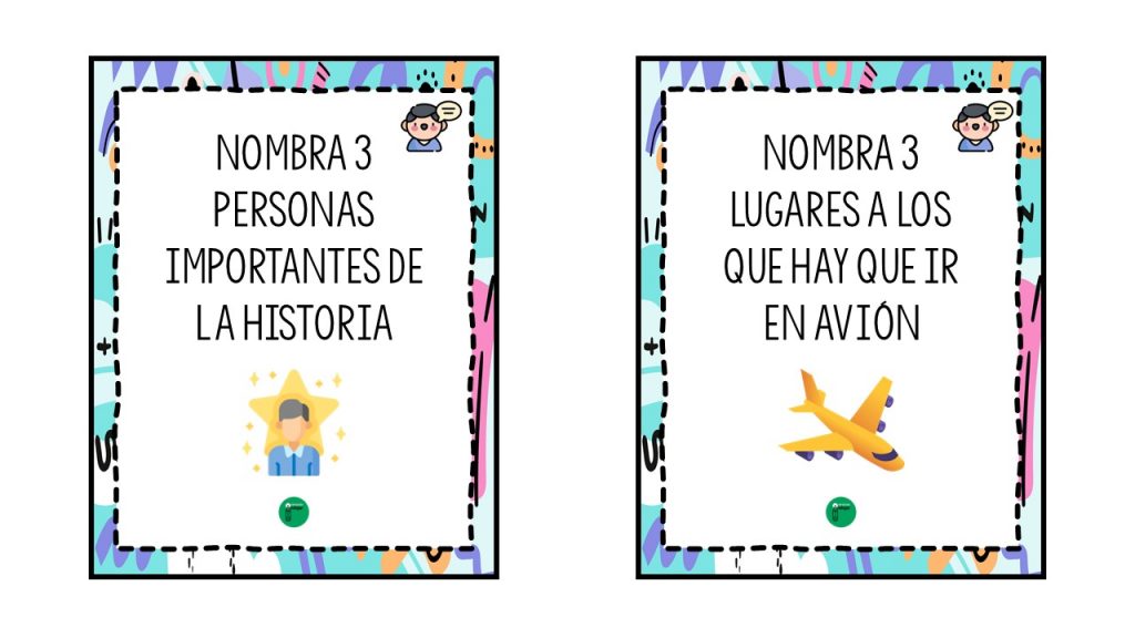 Tarjetas de conversación para trabajar la expresión oral en el aula ...