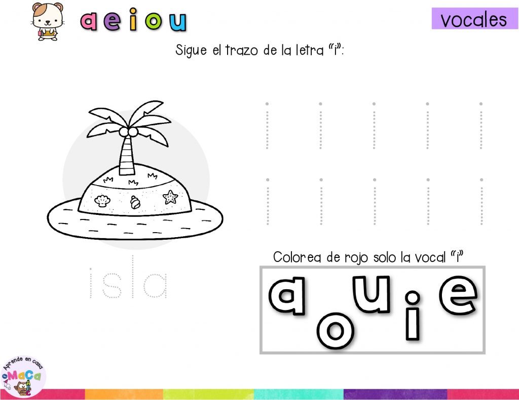 ¡Me divierto y aprendo las VOCALES! - Orientacion Andujar