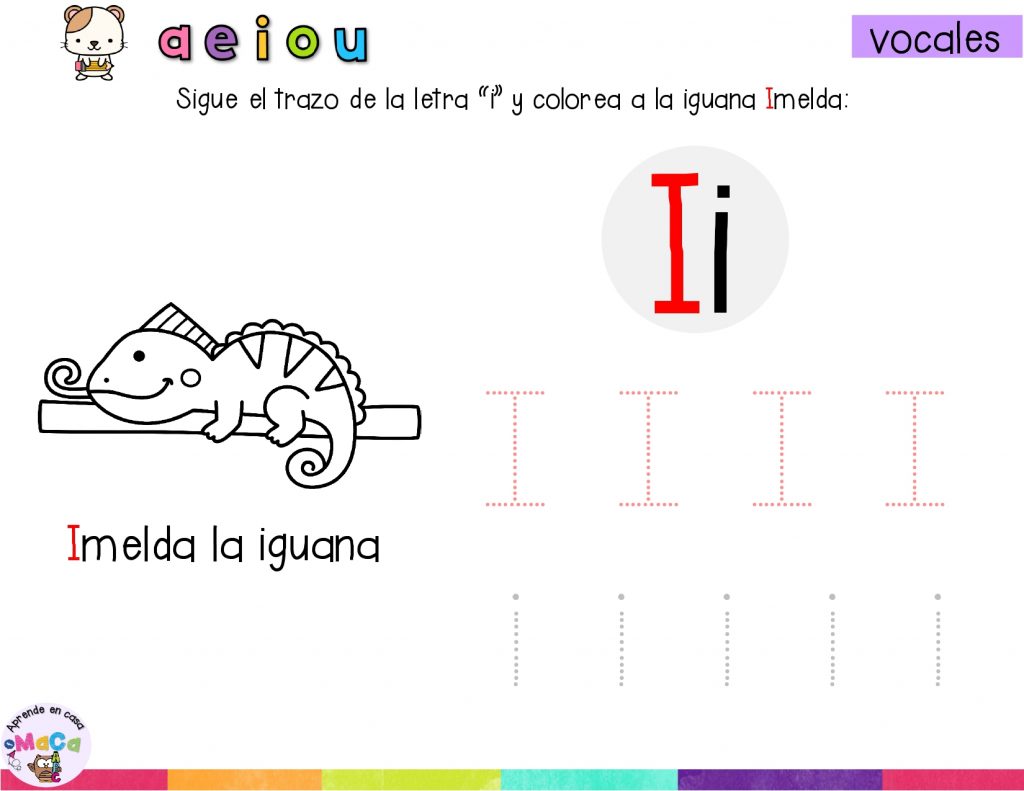 ¡Me divierto y aprendo las VOCALES! - Orientacion Andujar