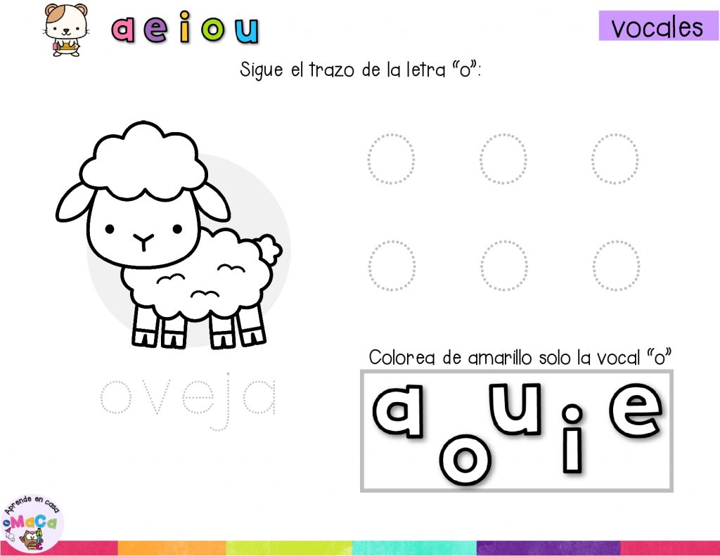 ¡Me divierto y aprendo las VOCALES! - Orientacion Andujar