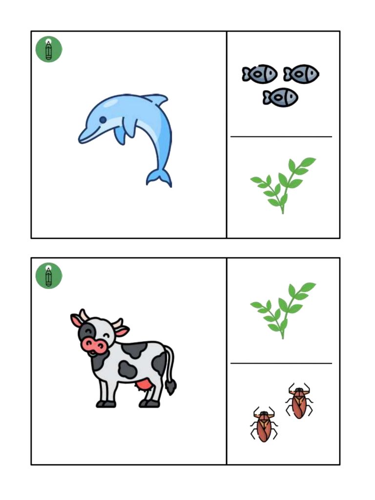 ¿Qué comen estos animales? - Orientacion Andujar