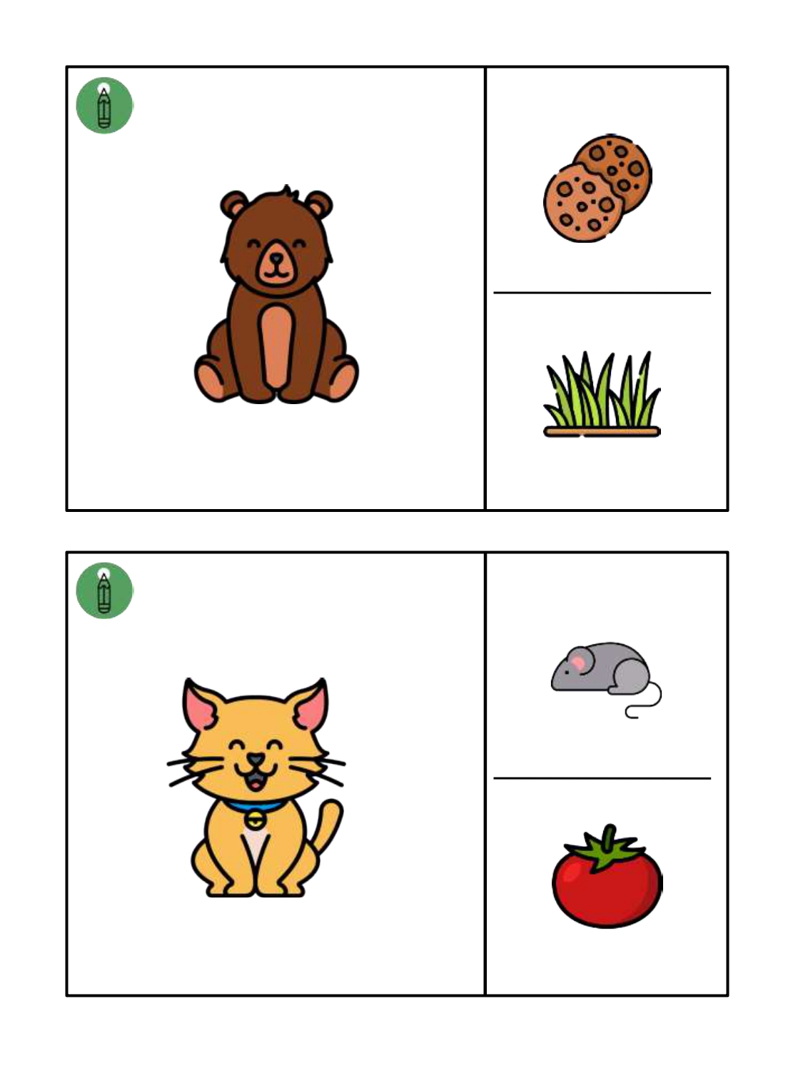 ¿Qué comen estos animales? - Orientacion Andujar