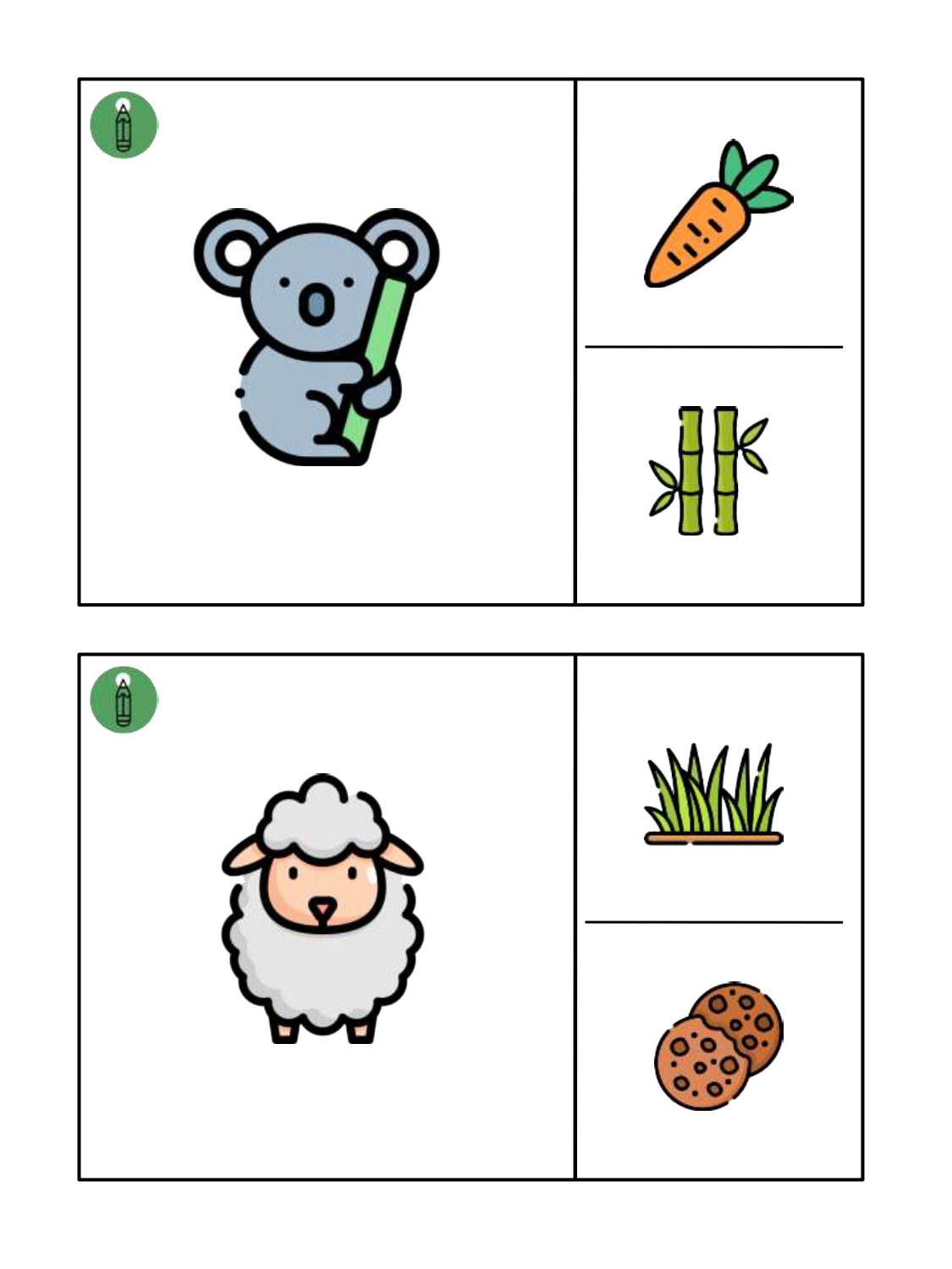 ¿Qué comen estos animales? - Orientacion Andujar