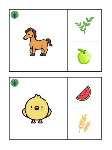 ¿Qué comen estos animales? - Orientacion Andujar