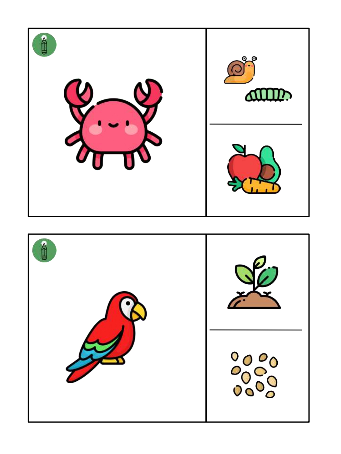 ¿Qué comen estos animales? - Orientacion Andujar