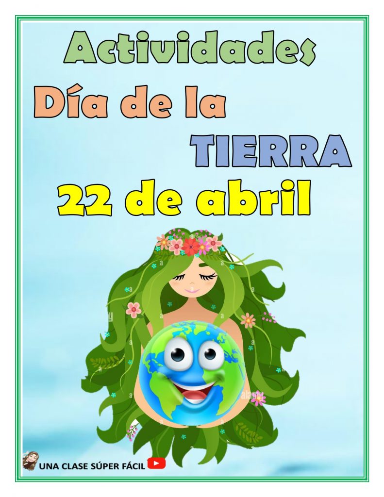 Cuaderno de Actividades Día de la Tierra - Orientacion Andujar