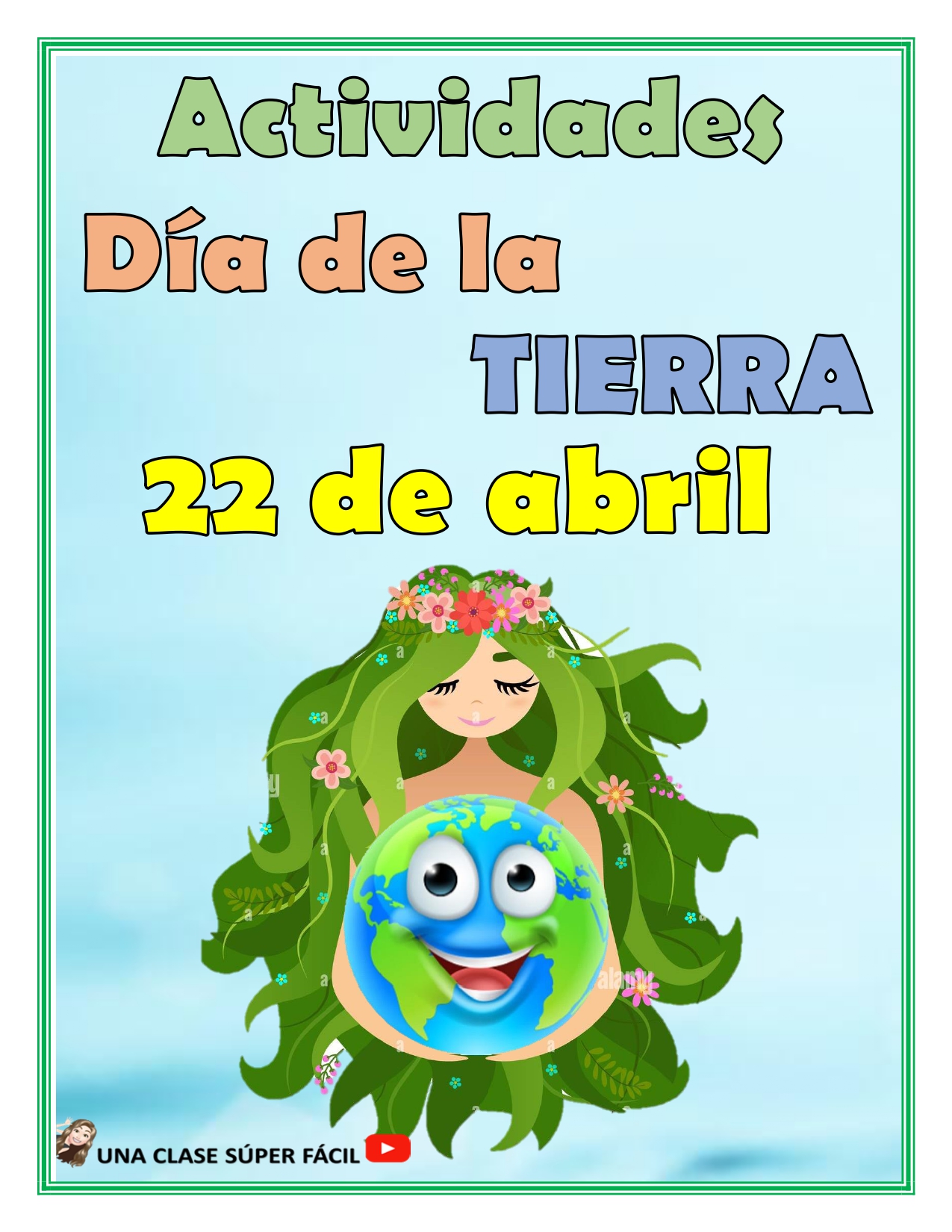 Cuaderno de Actividades Día de la Tierra - Orientacion Andujar