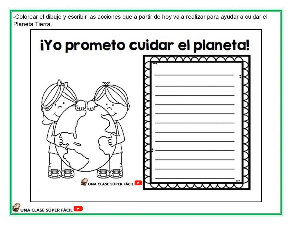 Cuaderno de Actividades Día de la Tierra - Orientacion Andujar