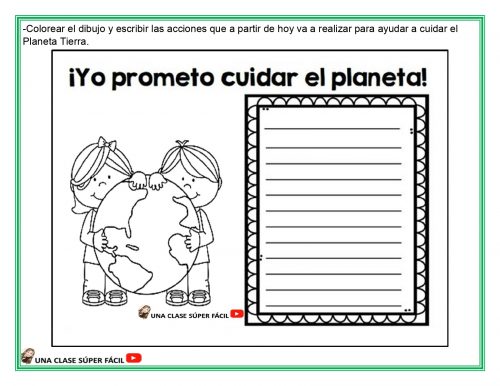 Cuaderno de Actividades Día de la Tierra - Orientacion Andujar