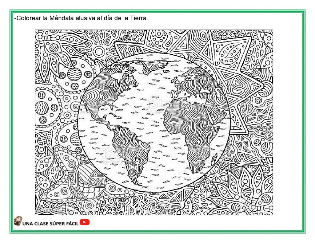 Cuaderno de Actividades Día de la Tierra - Orientacion Andujar
