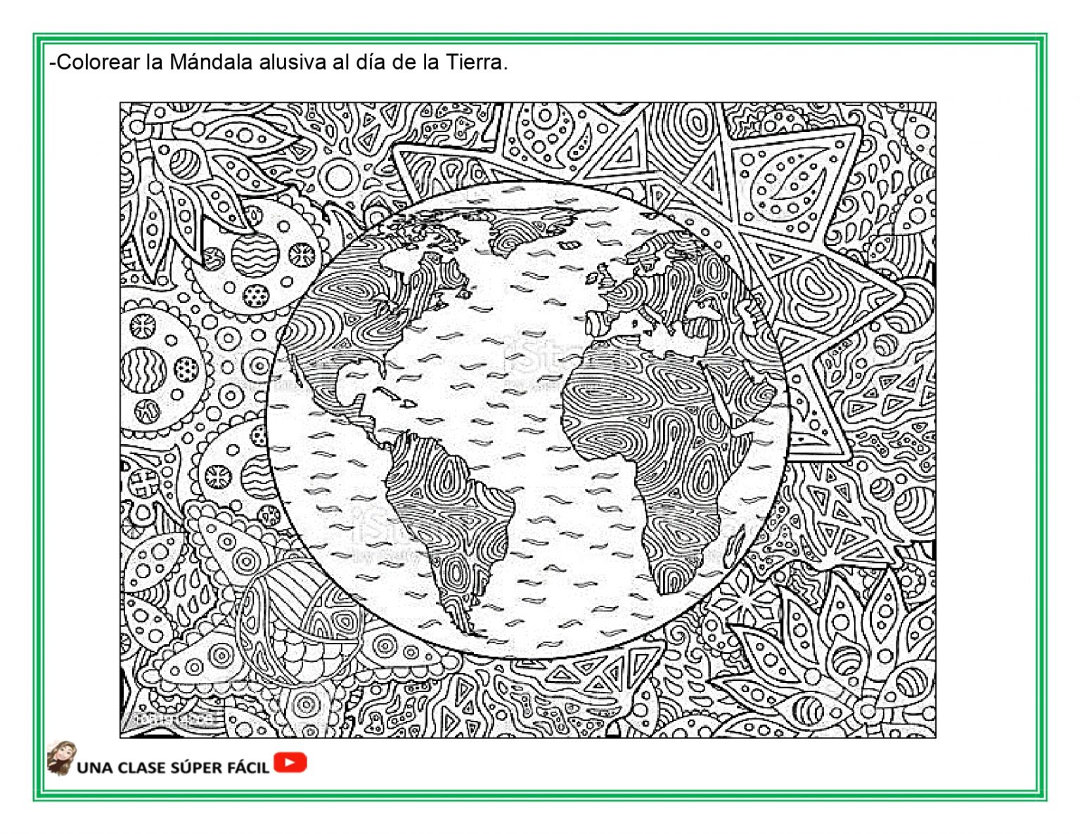 Cuaderno de Actividades Día de la Tierra - Orientacion Andujar