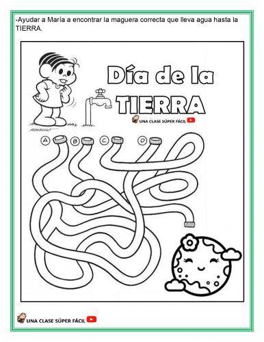 Cuaderno de Actividades Día de la Tierra - Orientacion Andujar