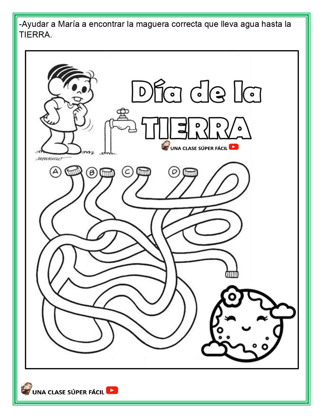 Cuaderno de Actividades Día de la Tierra - Orientacion Andujar