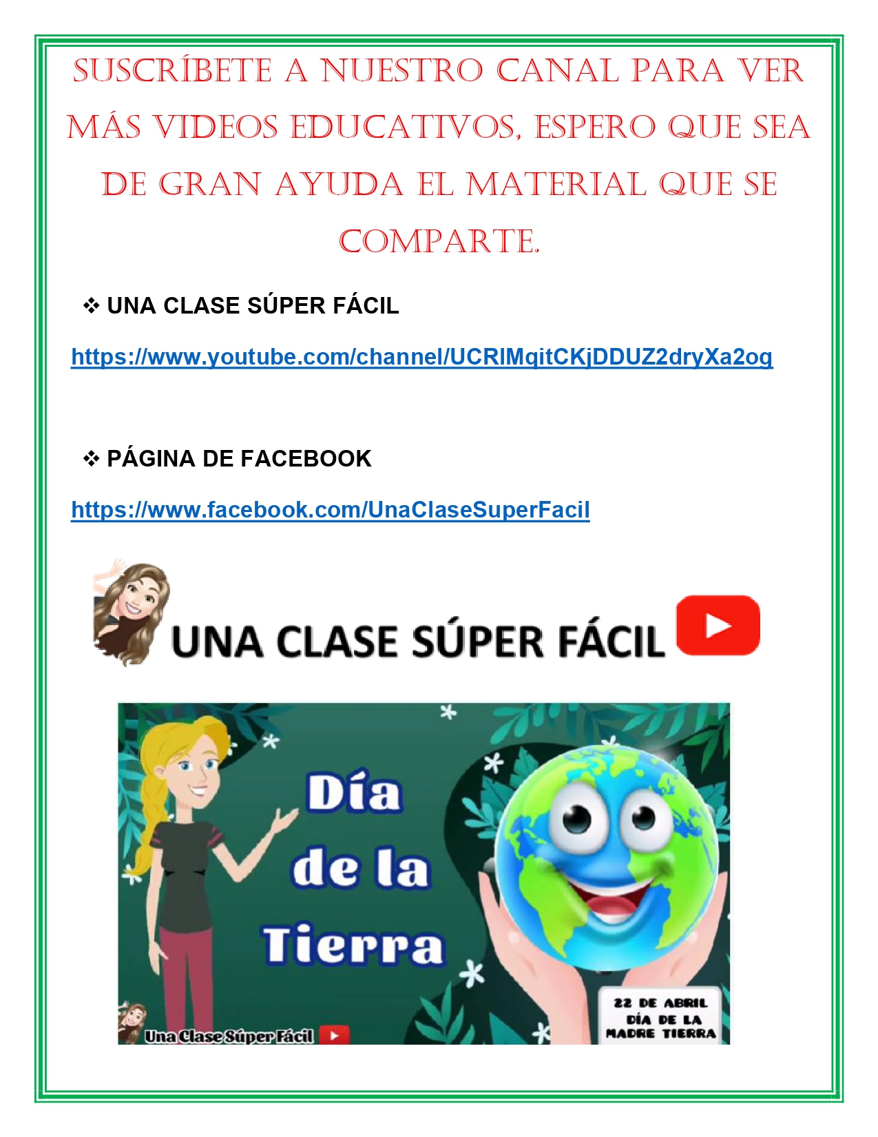 ACTIVIDADES DÍA DE LA TIERRA_page-0014 - Orientación Andújar - Recursos ...