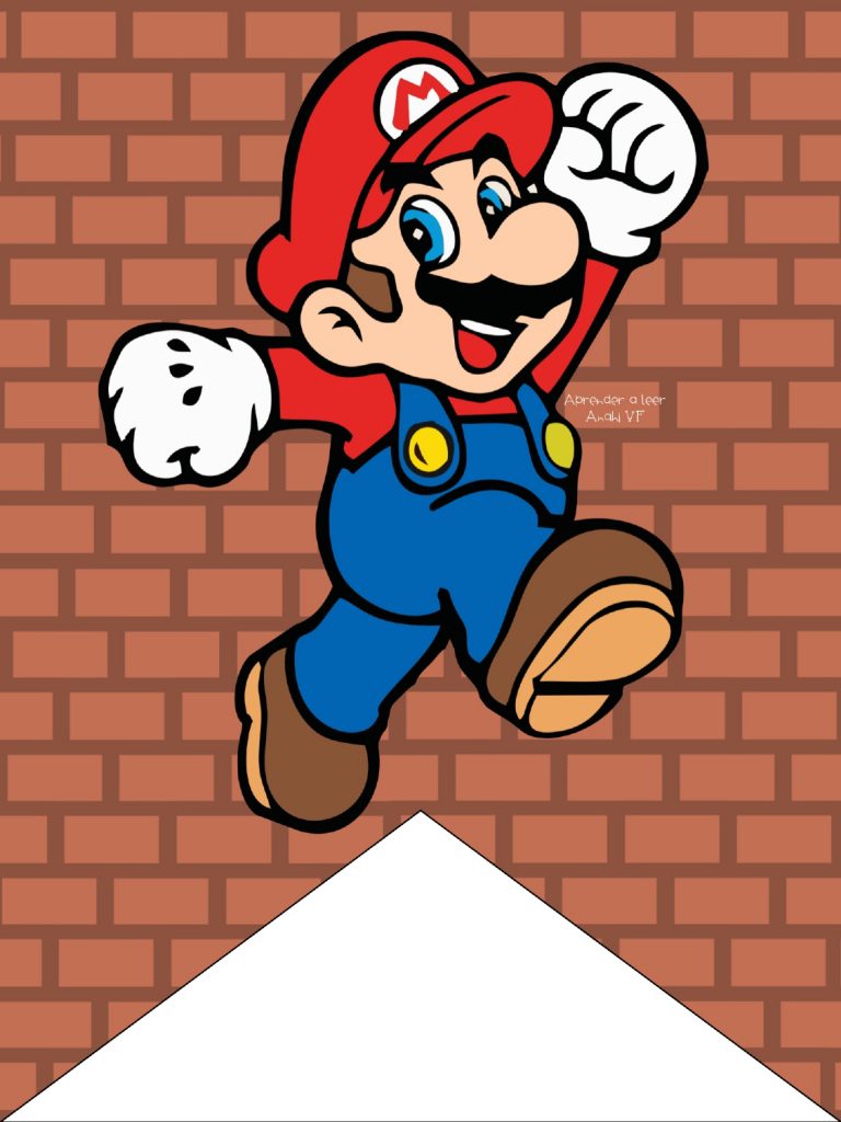 BANNER PARA DECORAR TU AULA día del niño + super mario - Orientacion ...