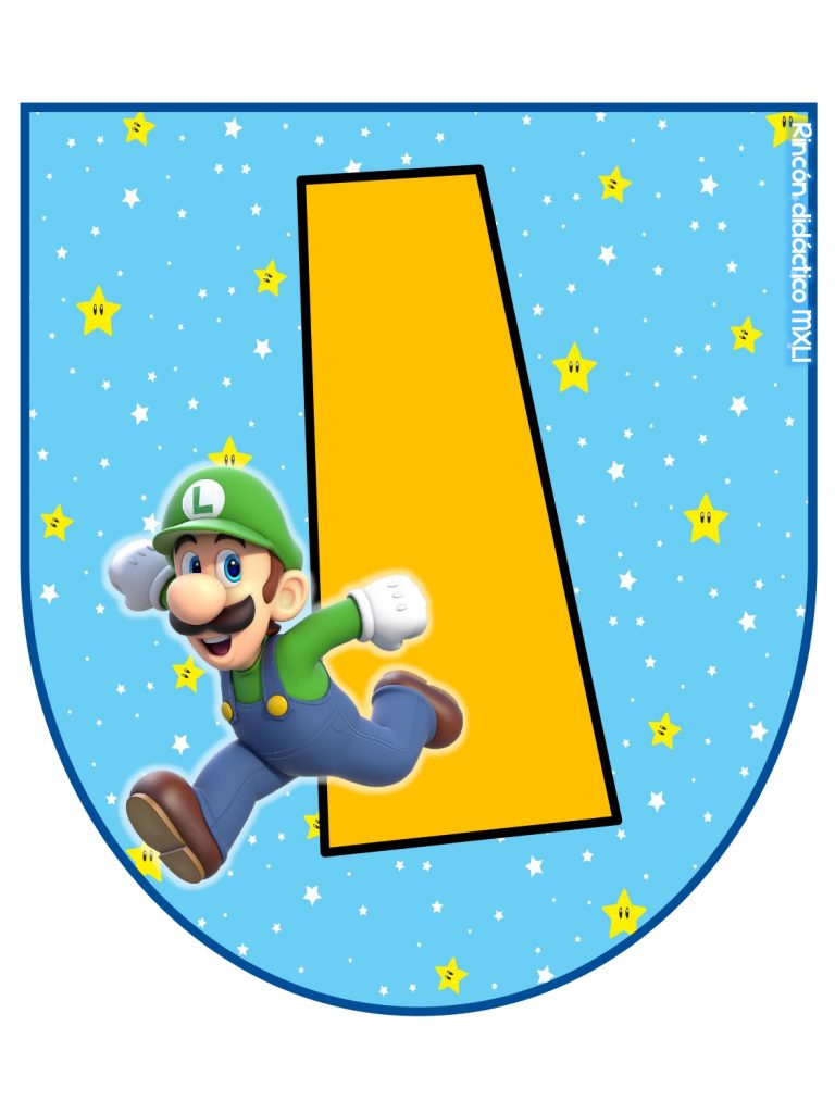 Banner bienvenidos de Mario Bros - Orientacion Andujar