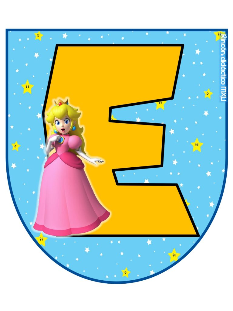 Banner bienvenidos de Mario Bros - Orientacion Andujar