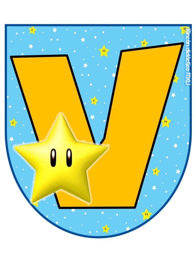 Banner bienvenidos de Mario Bros - Orientacion Andujar