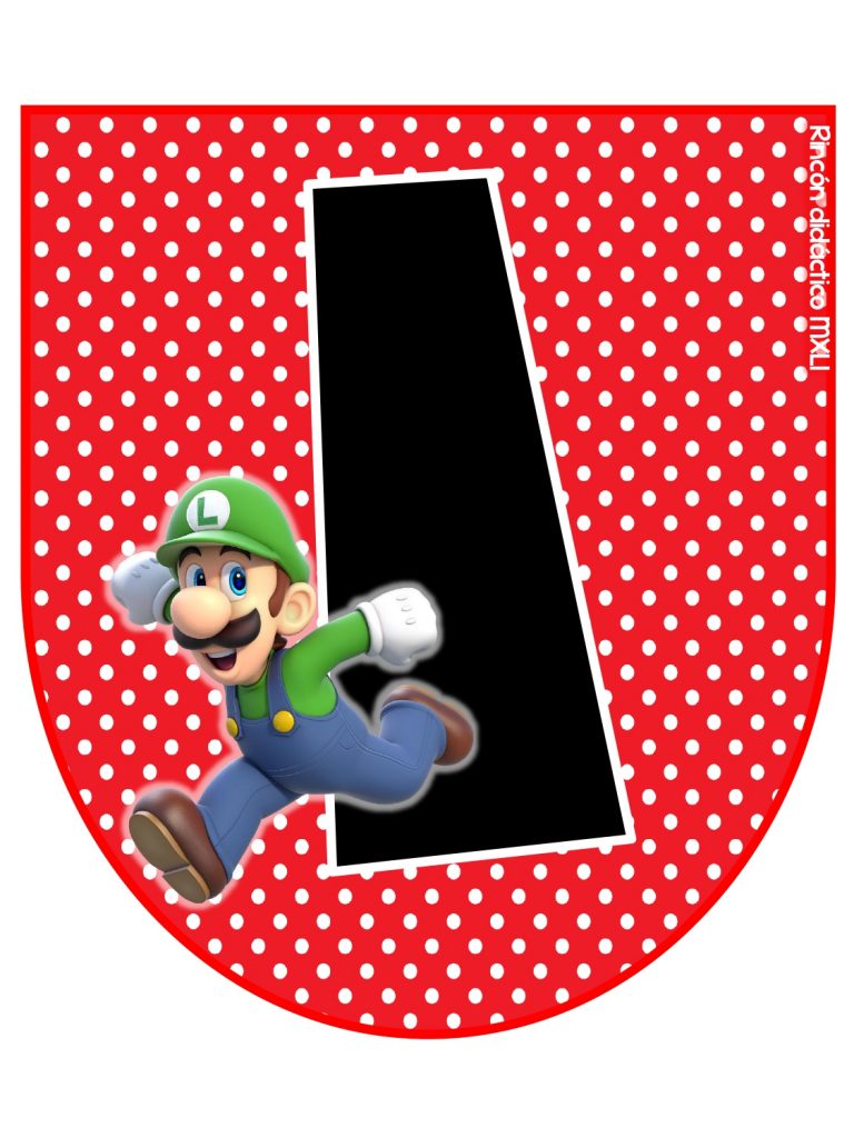 Banner bienvenidos de Mario Bros - Orientacion Andujar