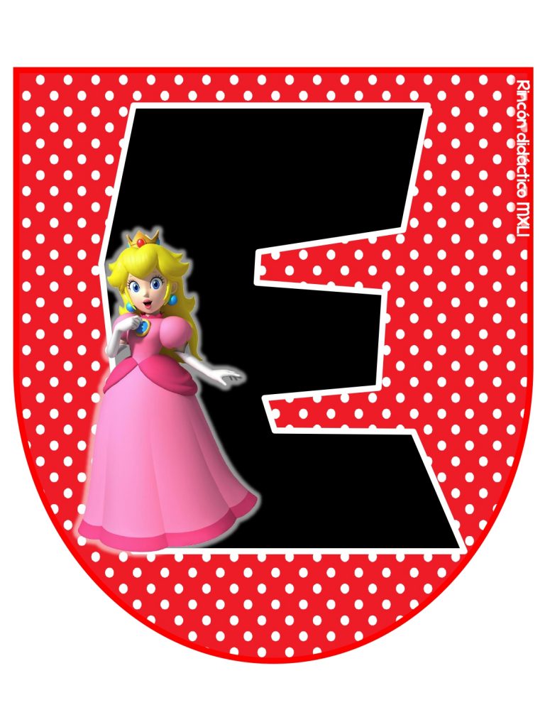 Banner bienvenidos de Mario Bros - Orientacion Andujar
