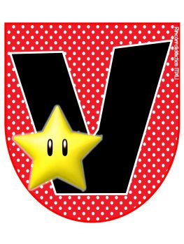 Banner bienvenidos de Mario Bros - Orientacion Andujar