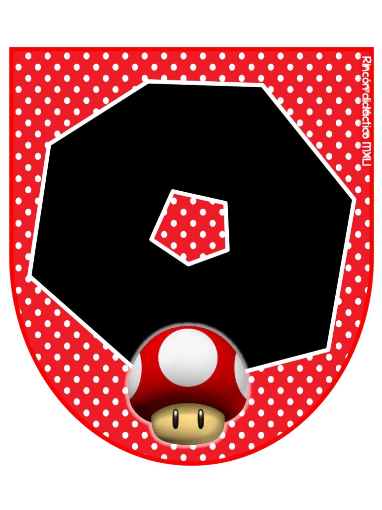Banner bienvenidos de Mario Bros - Orientacion Andujar