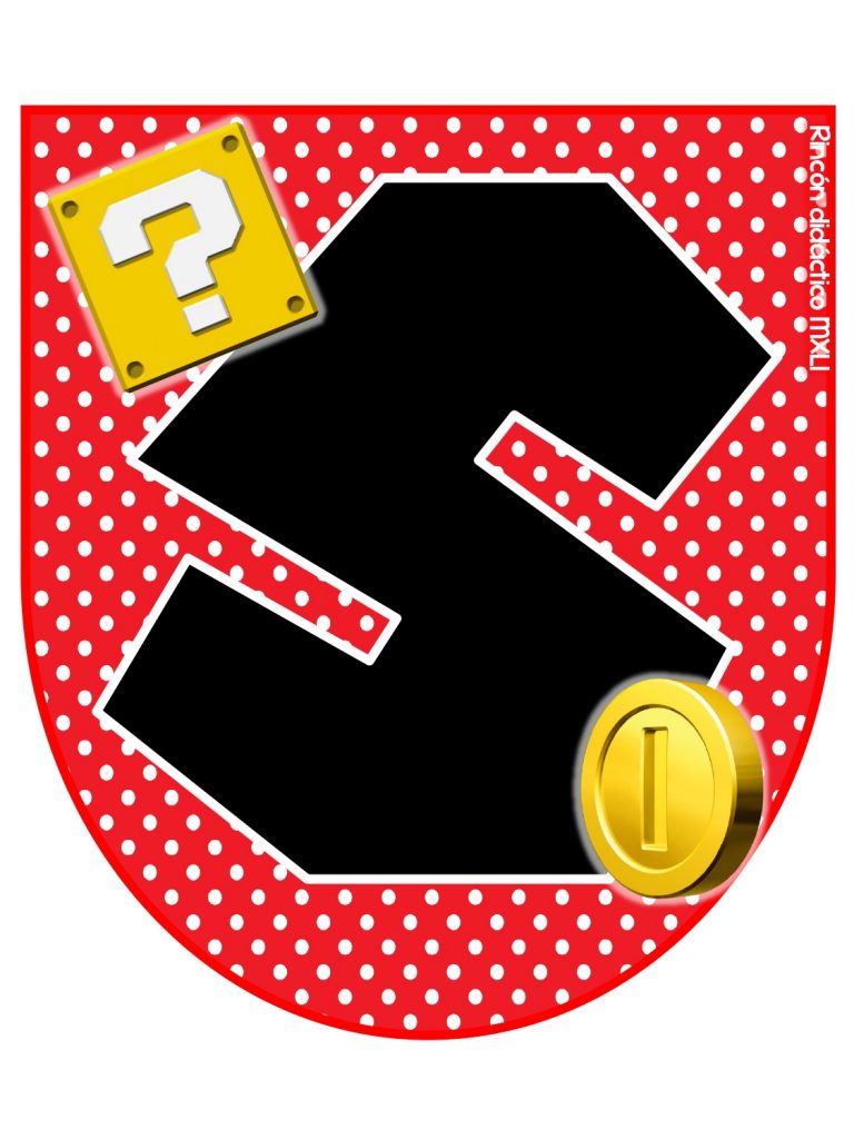 Banner bienvenidos de Mario Bros - Orientacion Andujar