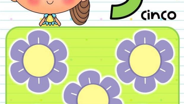 Bonitos carteles niños ojitos para trabajar los números del 1 al 10 (6 ...