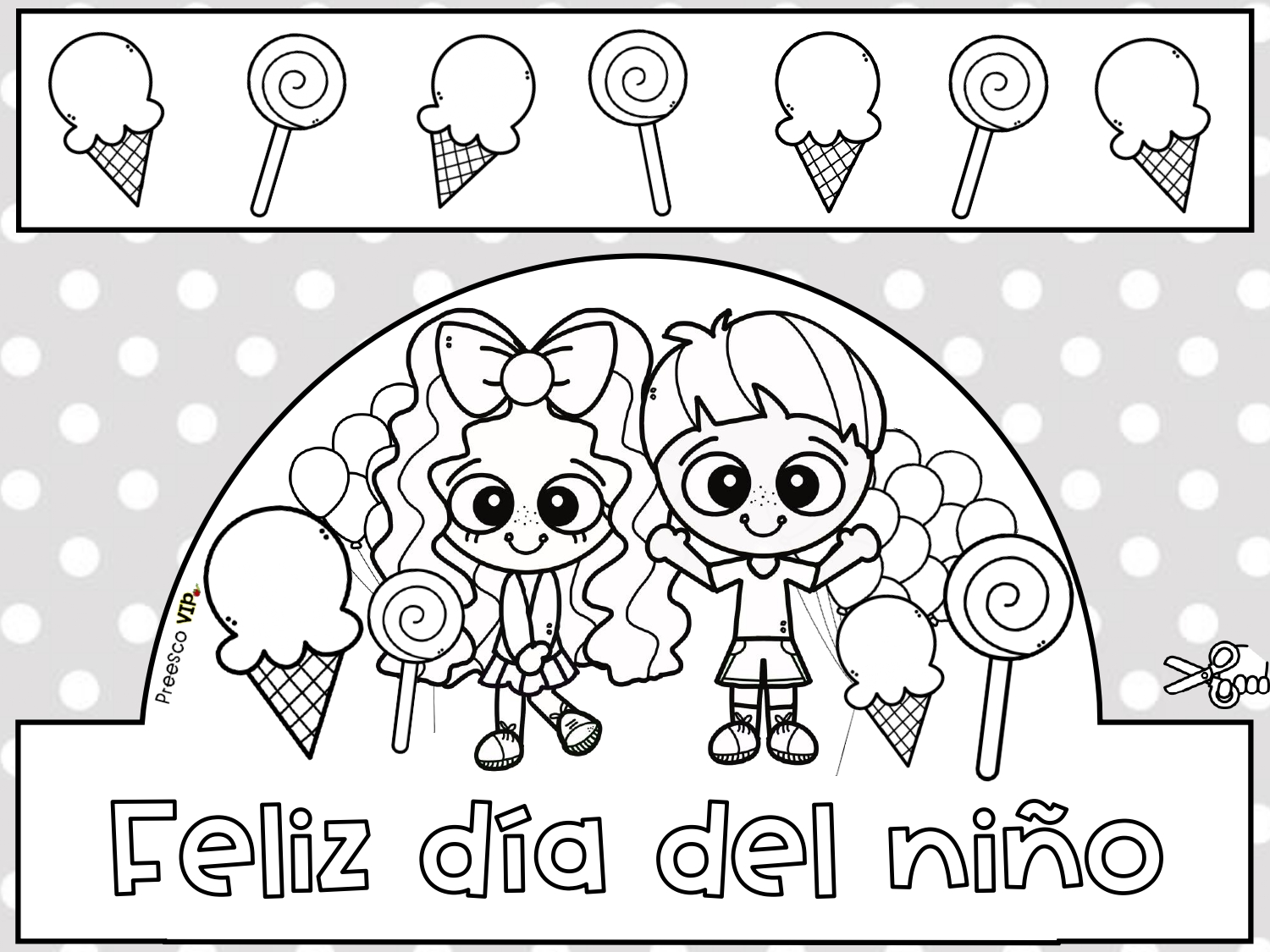 Bonitas coronas DÍA DEL NIÑO - Orientacion Andujar